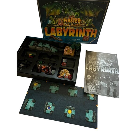 Ravensburger | Games | Ravensburger Master Labyrinth Dungeon Adventure ...